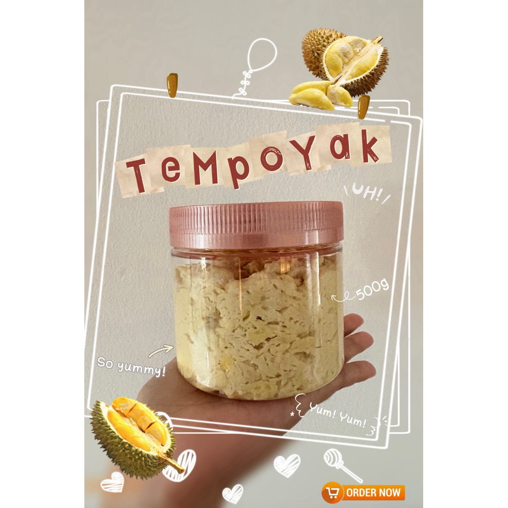TEMPOYAK DURIAN ORIGINAL | Shopee Malaysia