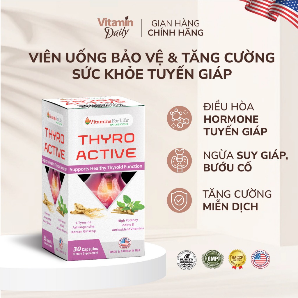 Thyro ACTIVE Thyroid Support Pills (Box of 30 Pills) | Shopee Malaysia