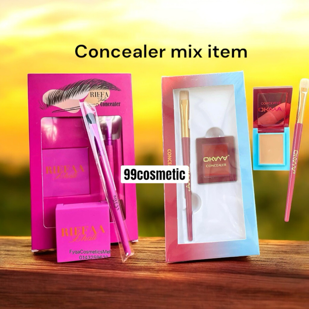 [Ready stock] concealer riffa | Shopee Malaysia