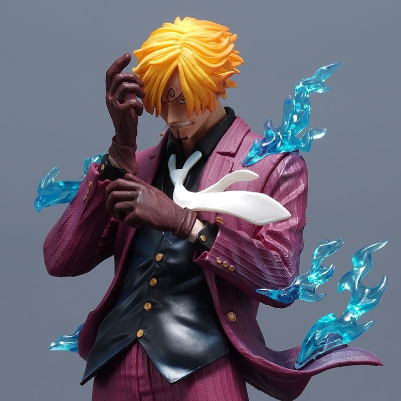Sanji Action Figure Asai Figure GK Figure One Piece Figures Trendy Toy ...