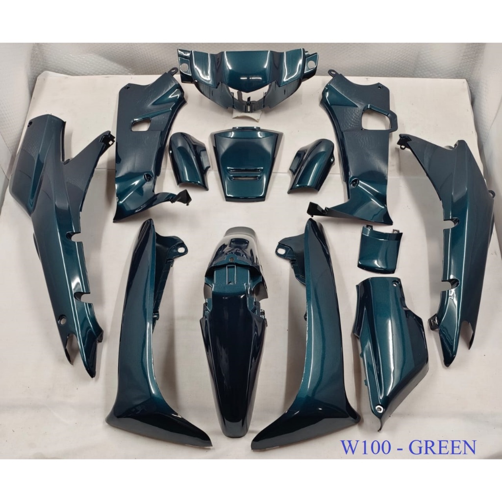 MSEKI # HONDA WAVE 100 / W100 COVER SET | Shopee Malaysia