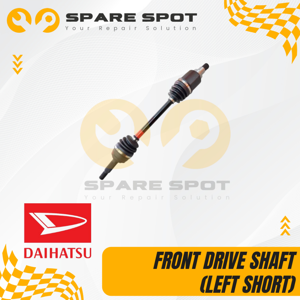 Front Drive Shaft for Perodua Kelisa 1.0 Kenari 1.0 Viva 850 1.0 Auto ...