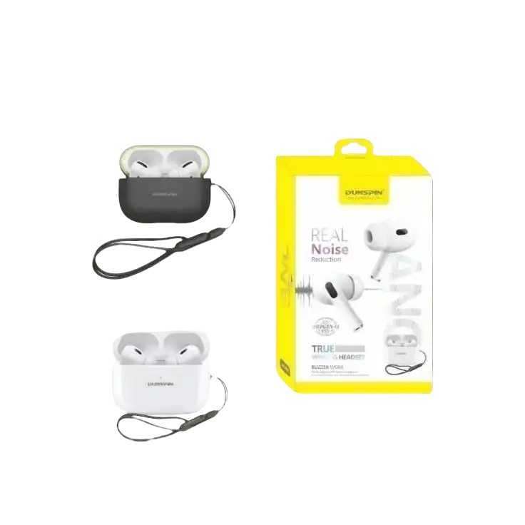 {COMPIT} DUNSPIN ANC-PRO5 True Wireless Bluetooth Earbuds with Active ...