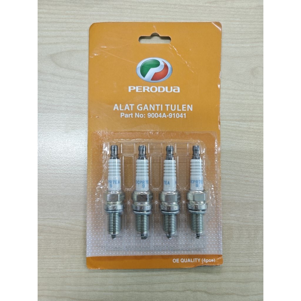 *Perodua Myvi 2008, Myvi Lagi Best Spark Plug (Set) Alza 9004A-91041 ...