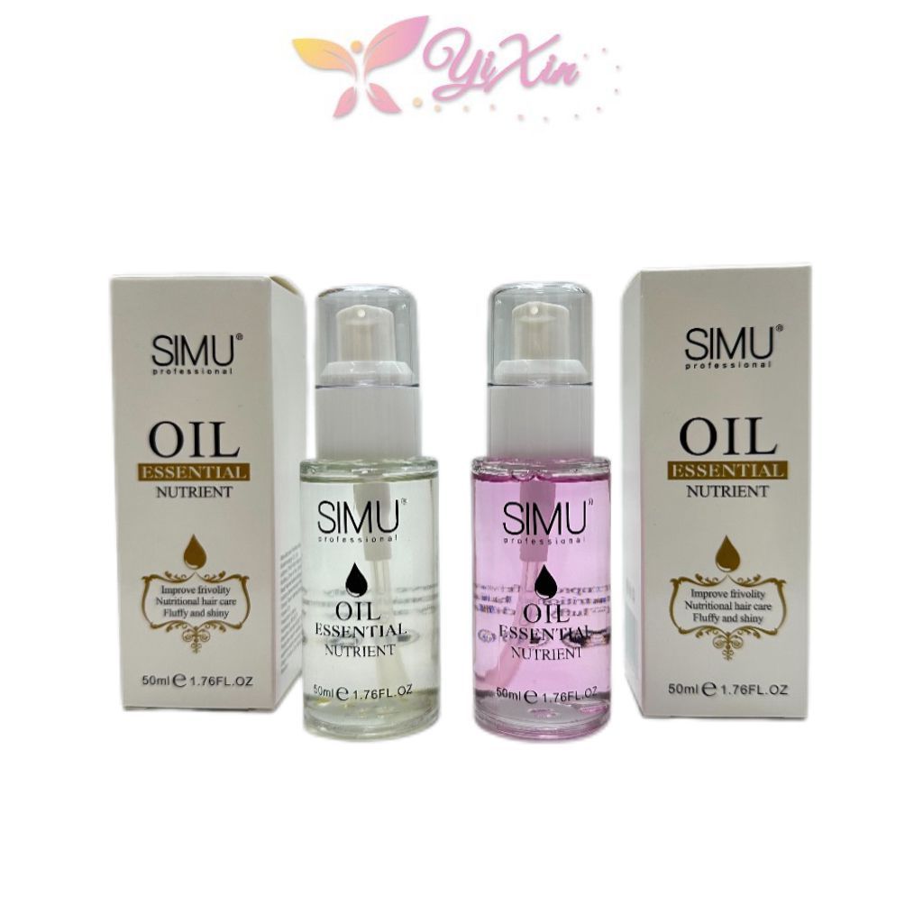 SIMU OIL Professional Essential Nutrient Hair Oil – Nourishing & Repair ...