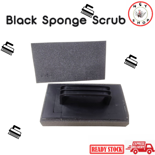 Span Gosok Simen tangkai/ Sponge Scrub Trowel Handle Plaster Cement ...