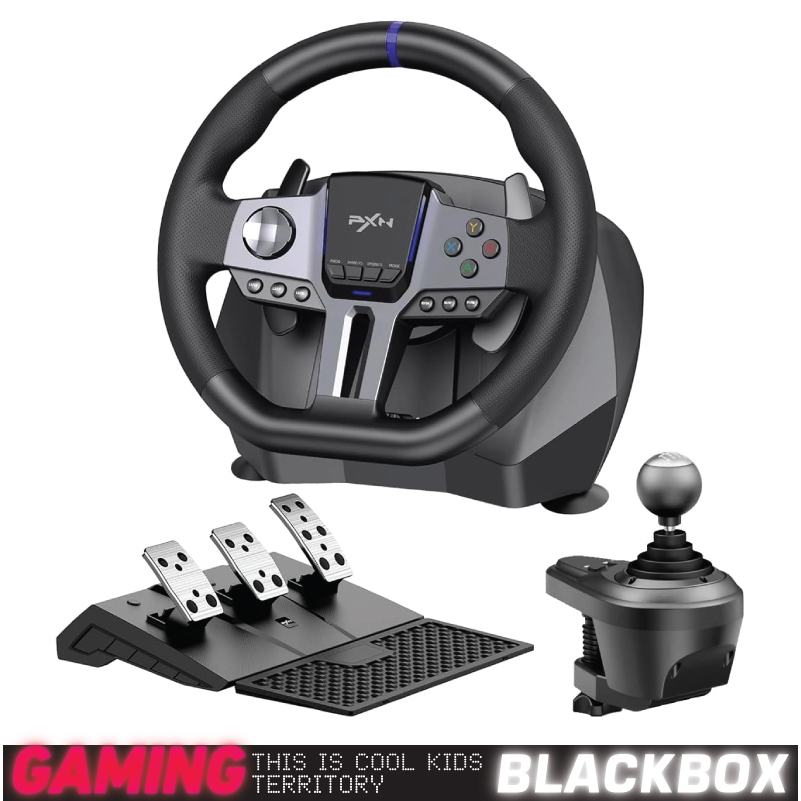 PXN V9 / PXN V9 Gen 2 Gaming Steering Wheel Game Pedal PXN-V9 Gamepad ...