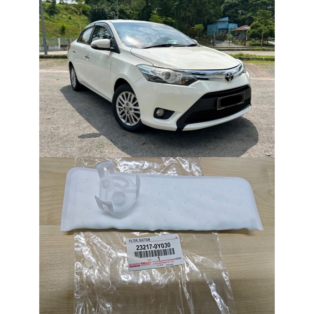 *Toyota Ncp150, Nsp151 Vios, Yaris 2013-2019 Fuel Pump Filter 23217 ...