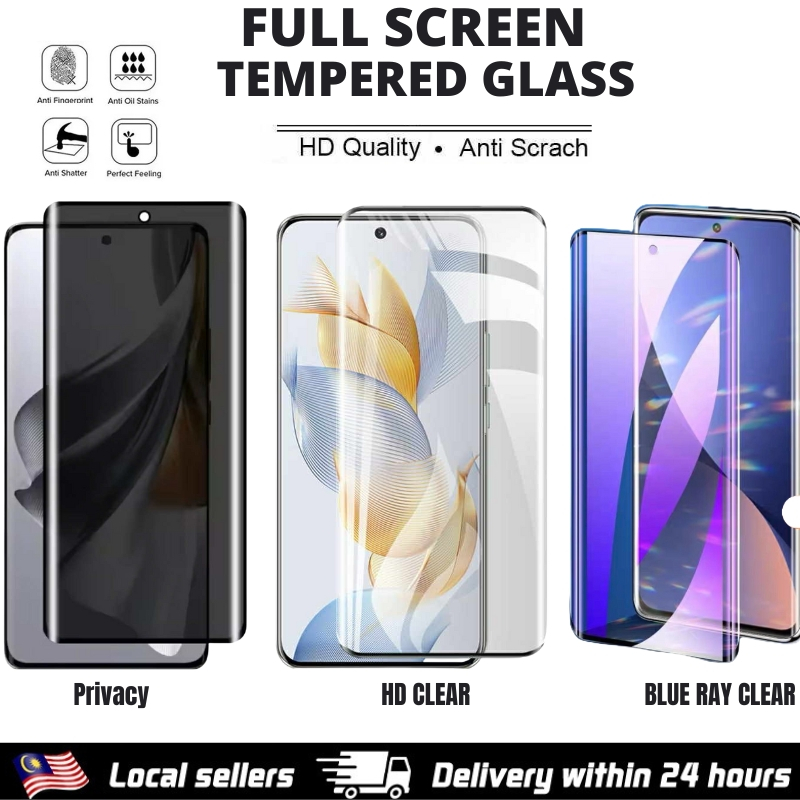 HONOR 400 200 PRO 90 70 50 5G X9c X9b X9a 5G ANTI PRIVACY BLUE RAY ...