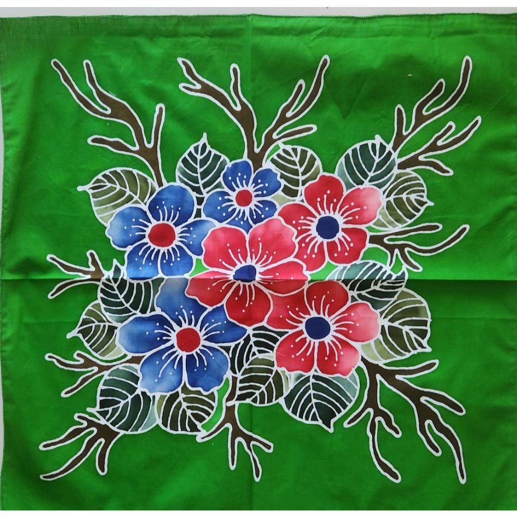 ( Ready Stock) SW0034C Batik Cotton Handmade Handkerchief Malaysia ...