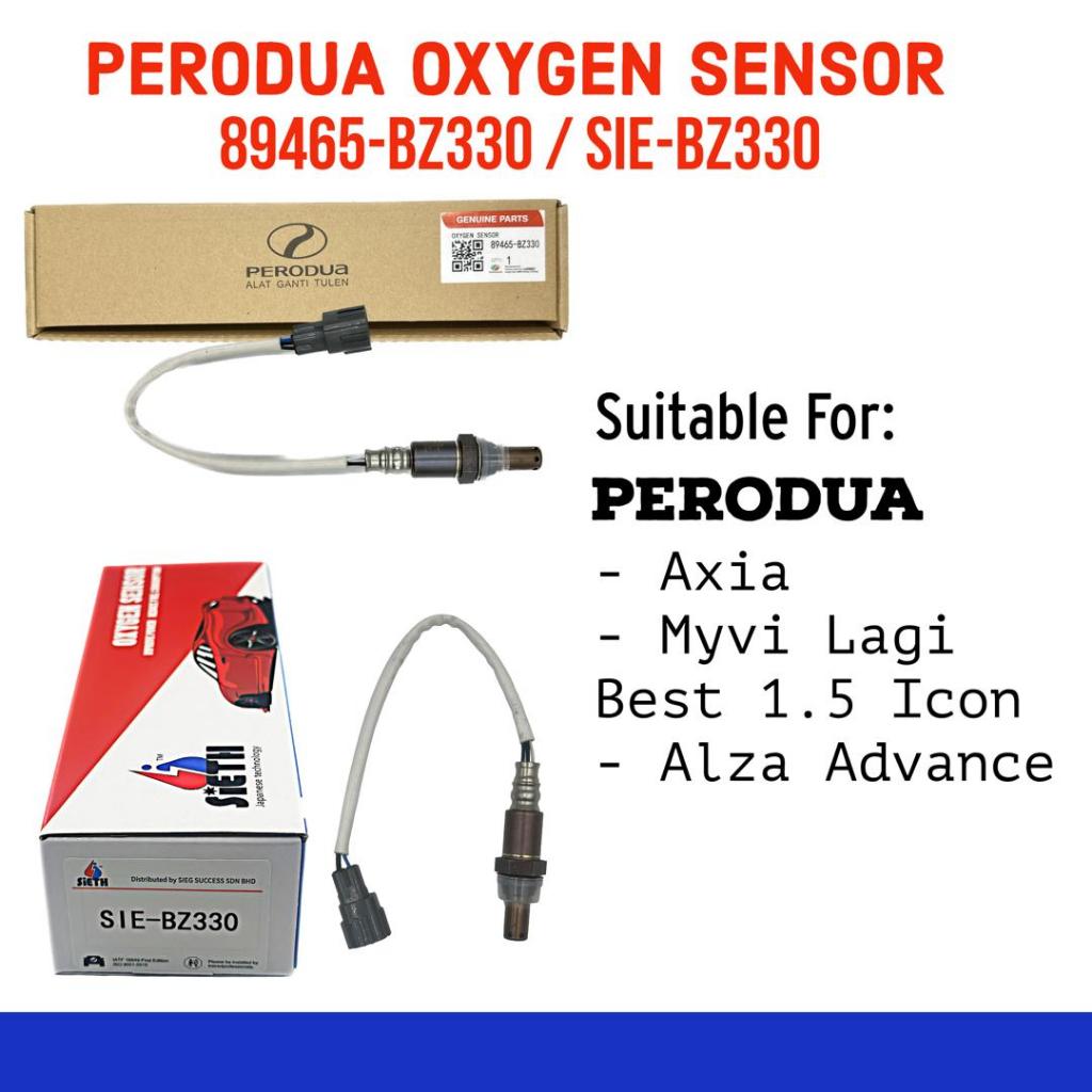 【100% ORIGINAL】PERODUA OKSIGEN SENSOR (89465-BZ330) -AXIA/ MYVI LAGI ...