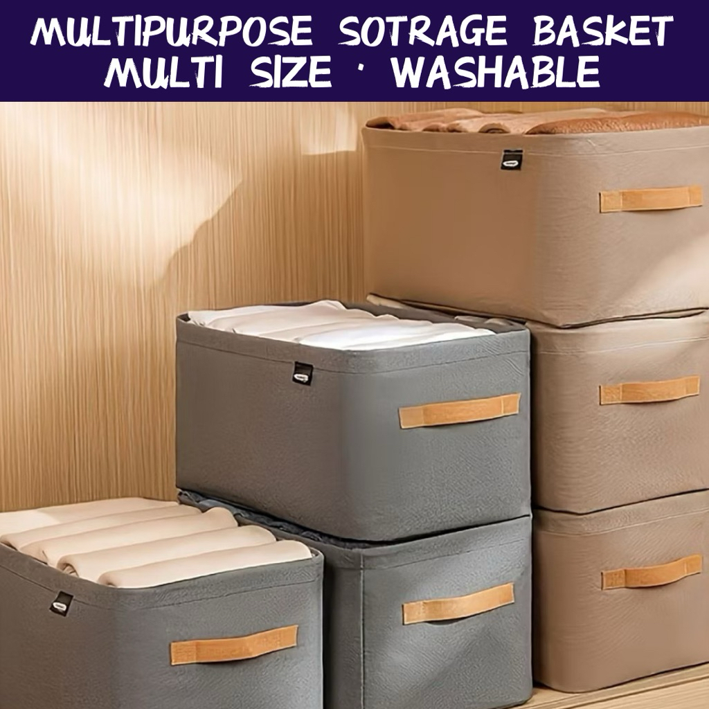【NEW】 Clothes Storage Box Large Capacith Foldable Clothes Storage Box ...