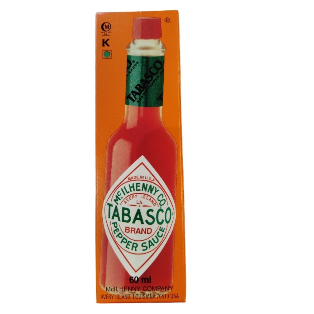TOBASCO PEPPER SAUCE ( 60ML & 150ML ) | Shopee Malaysia