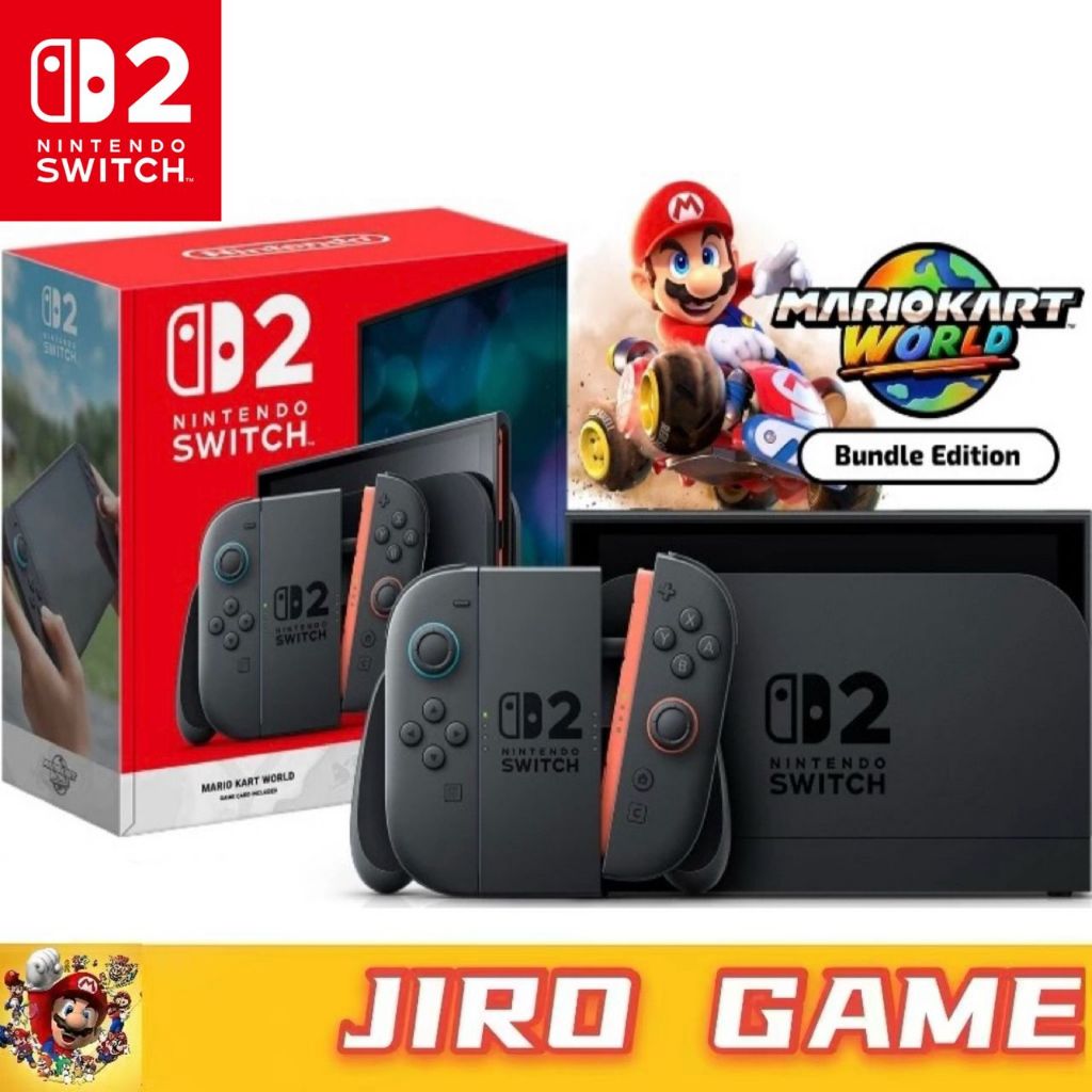 [MAXSOFT MY Set] Nintendo Switch 2 Switch2 Console FREE Tempered Glass ...