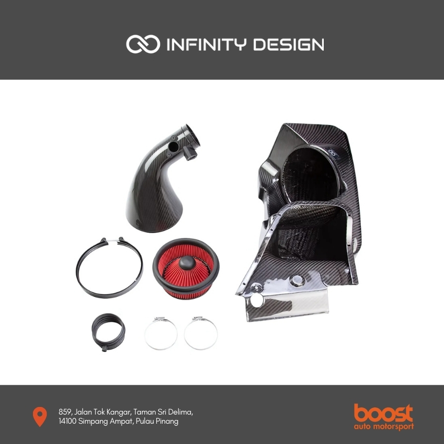 Infinity Design Carbon Intake System for Honda Civic Type R FL5 (2023 ...