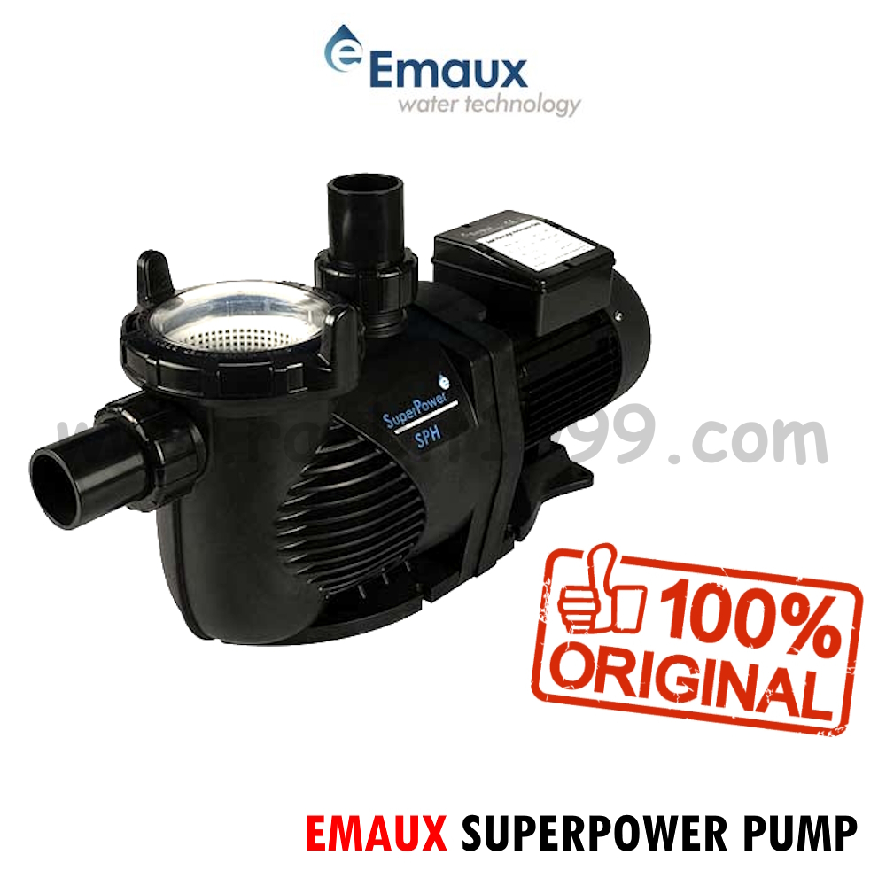 EMAUX SUPERPOWER PUMP - SPH075 / SPH100 - EMAUX SUPER-POWER PUMP / SPH ...