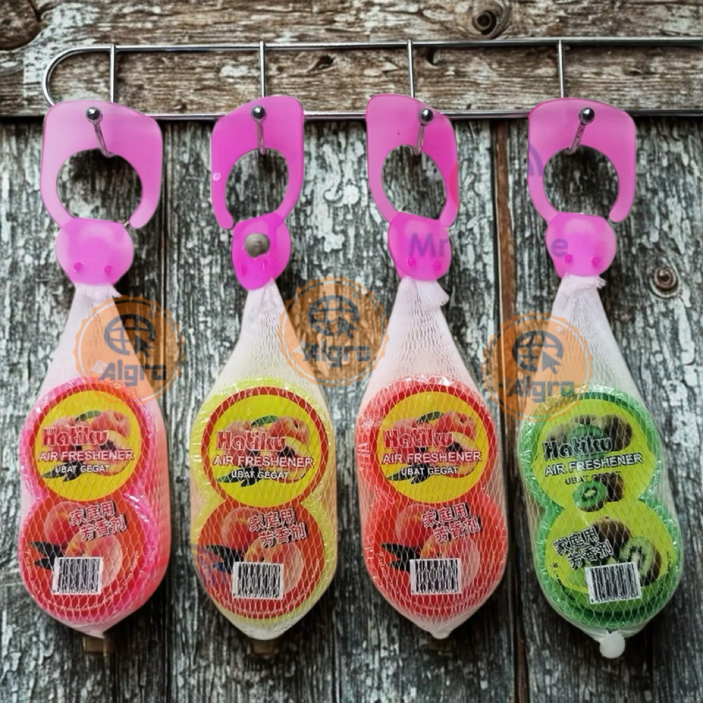 Ubat Gegat Jaring Gantung Hatiku Air Freshener Moth Ball/Deodorizer ...
