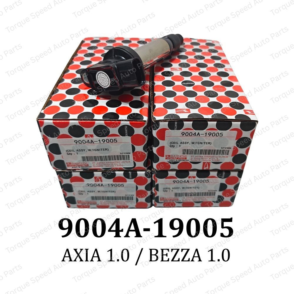 Perodua Daihatsu Ignition Plug Coil 9004A-19005 Axia 1.0 Bezza 1.0 ...