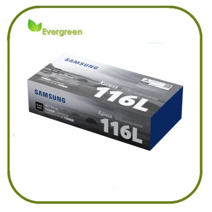 Evergreen Samsung MLT-D116L Original Toner Cartridge Samsung Xpress SL ...