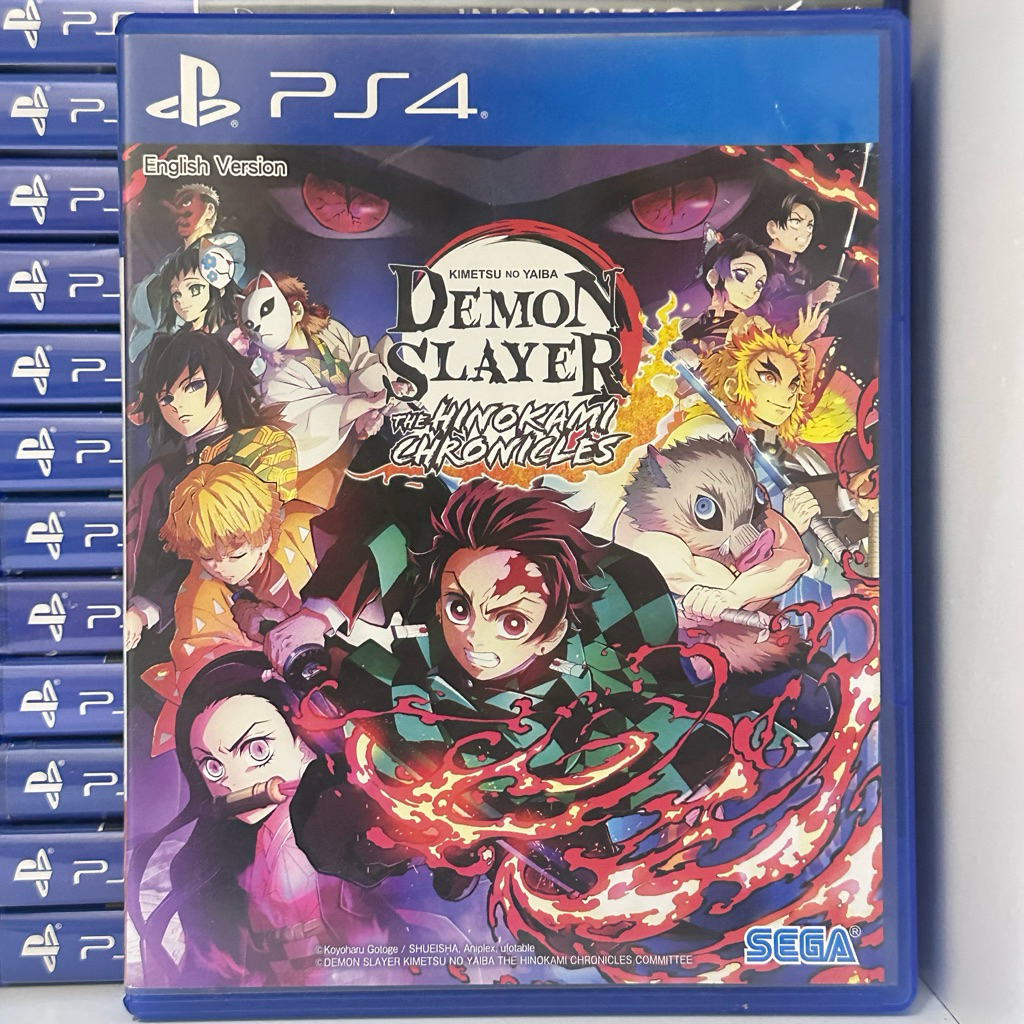 [English/Chinese] PlayStation PS4/PS5 Demon Slayer The Hinokami ...