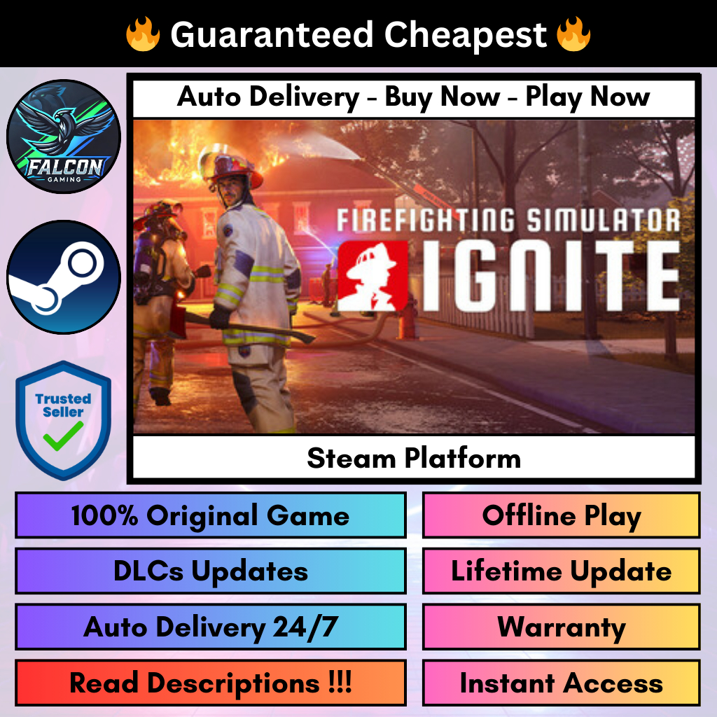 Firefighting Simulator: Ignite Year 1 Edition [Auto Delivery] Own Steam ...