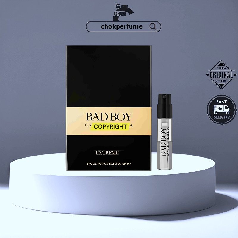 Bad Boy Extreme EDP 1.5ml Perfume Sample Vial (M) | Shopee Malaysia