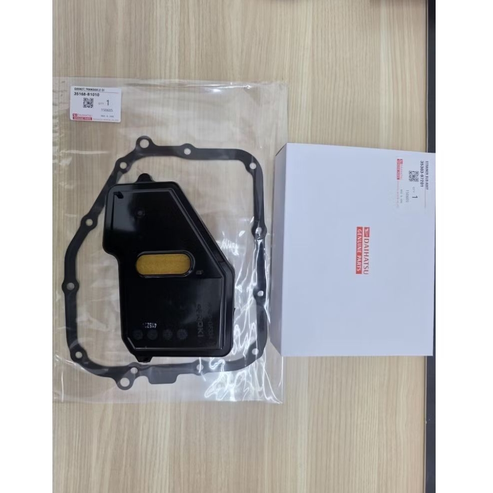 35303-97201 35168-B1010 PERODUA MYVI, ALZA AUTO TRANSMISSION FILTER SET ...