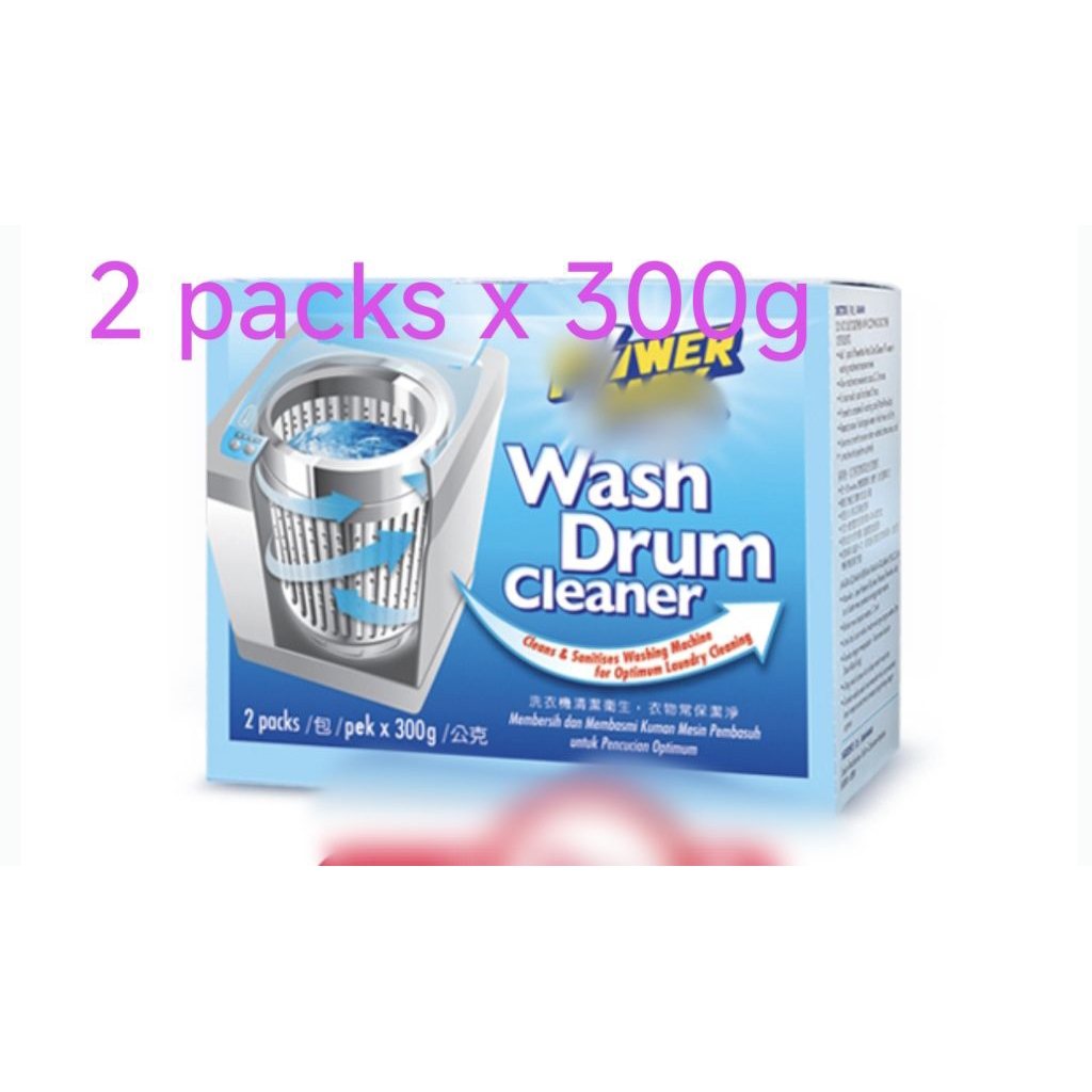Wash Drum Cleaner (2 x 300g) | Shopee Malaysia