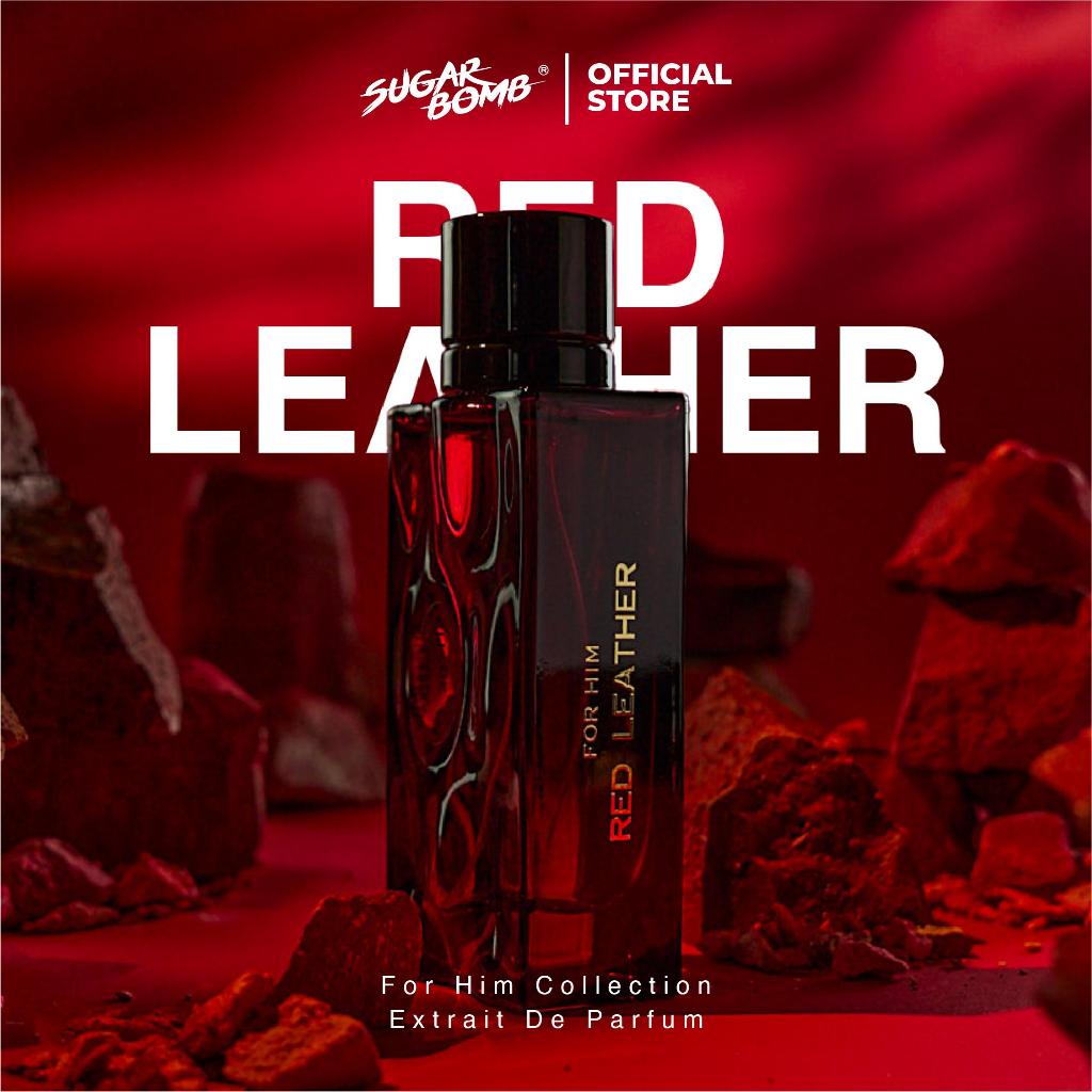 Red Leather Edp By Sugarbomb Shopee Malaysia