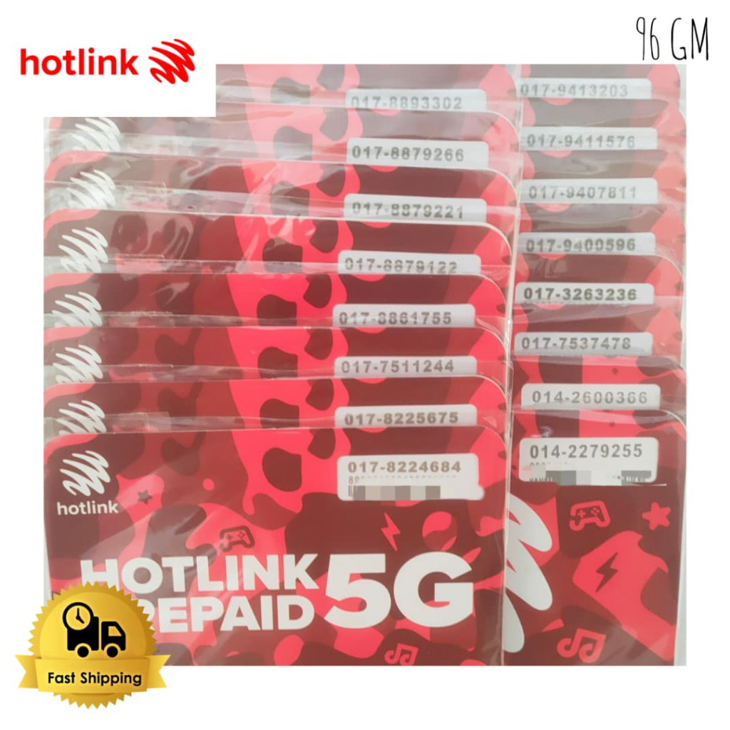 [Nice Number] Hotlink Tanpa Had Unlimited Internet Mobile Phone Number ...