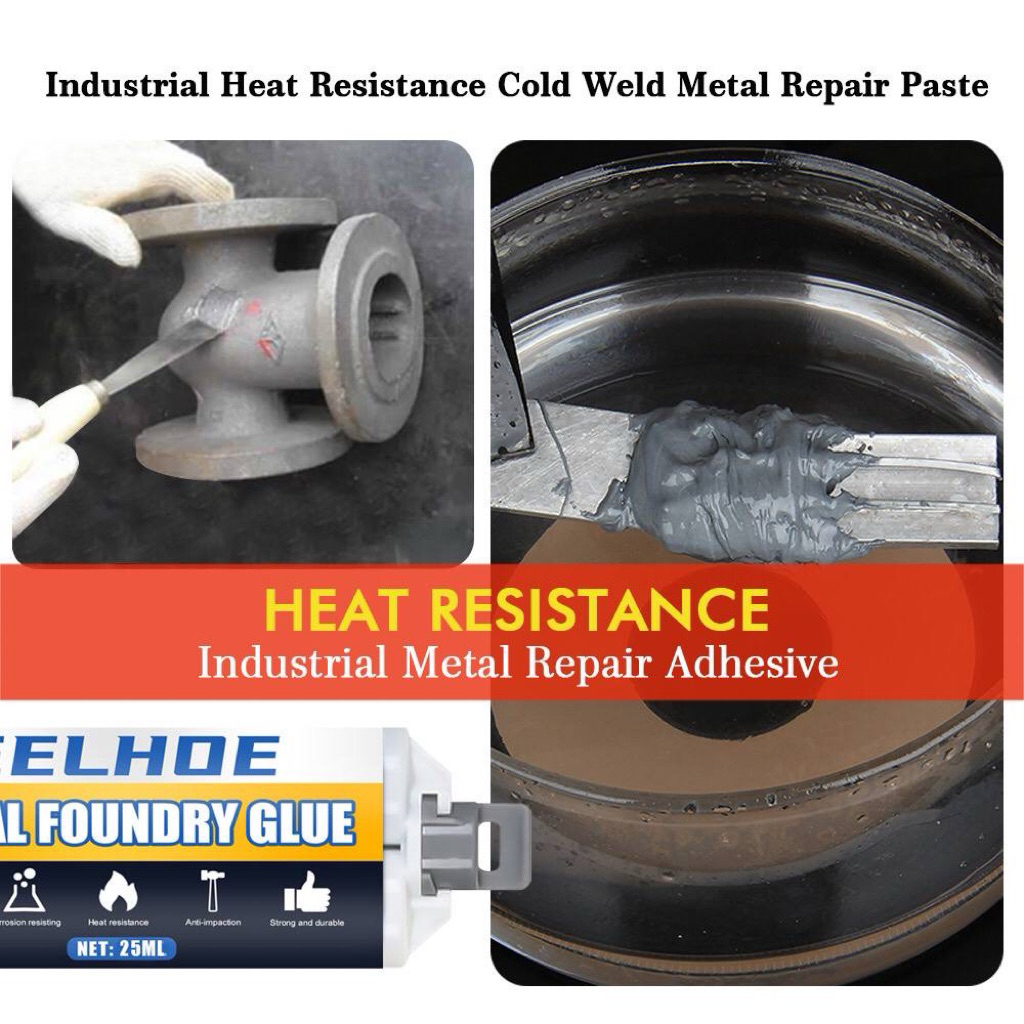 EPOXY ADHESICE AB SUPER STRONG GLUE gam besi tembaga aluminium steel ...