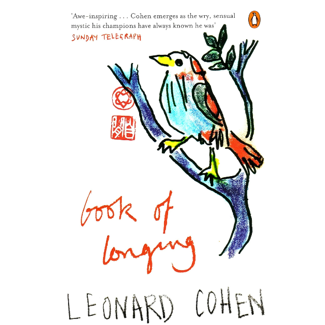 (BBW) LEONARD COHEN: BOOK OF LONGING (ISBN: 9780141027562) | Shopee ...
