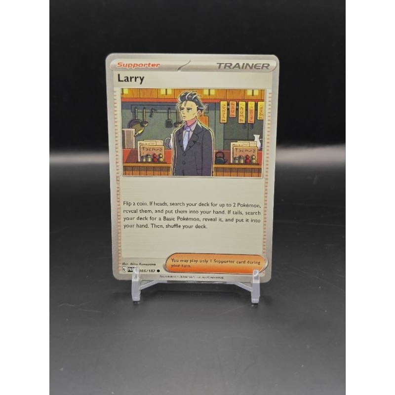 Larry 165/182 Paradox Rift (Trainer Supporter) | Shopee Malaysia