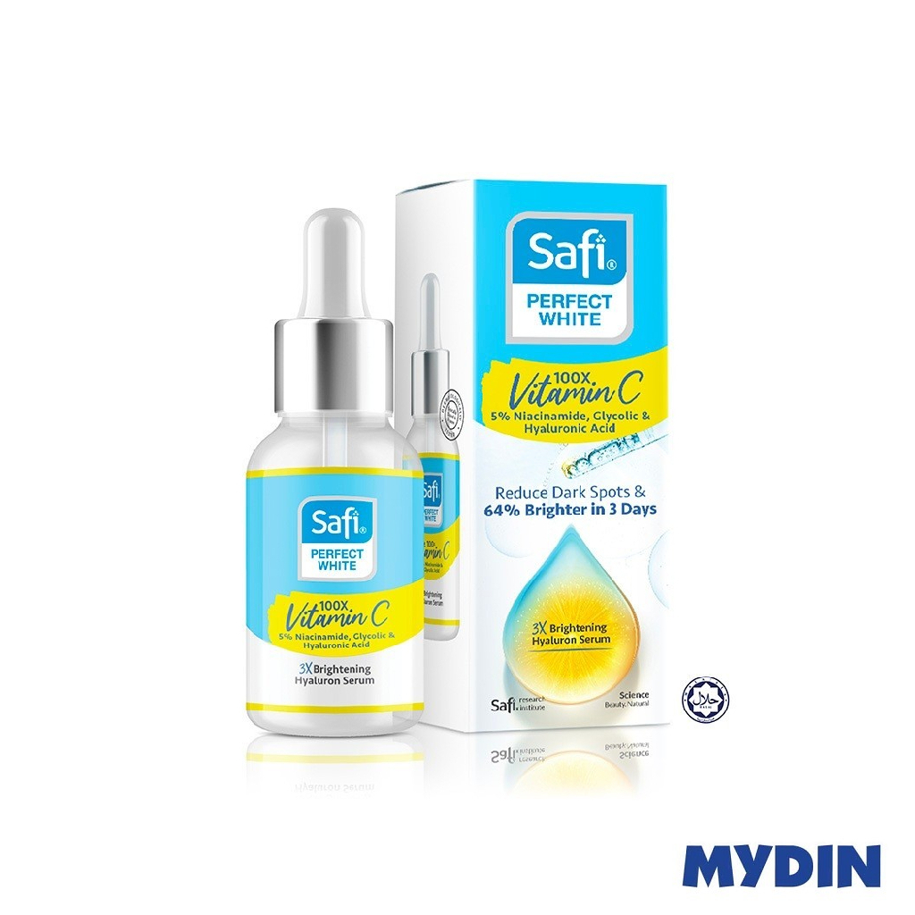Safi Perfect White Brightening Hyaluron Serum (30ml) | Shopee Malaysia
