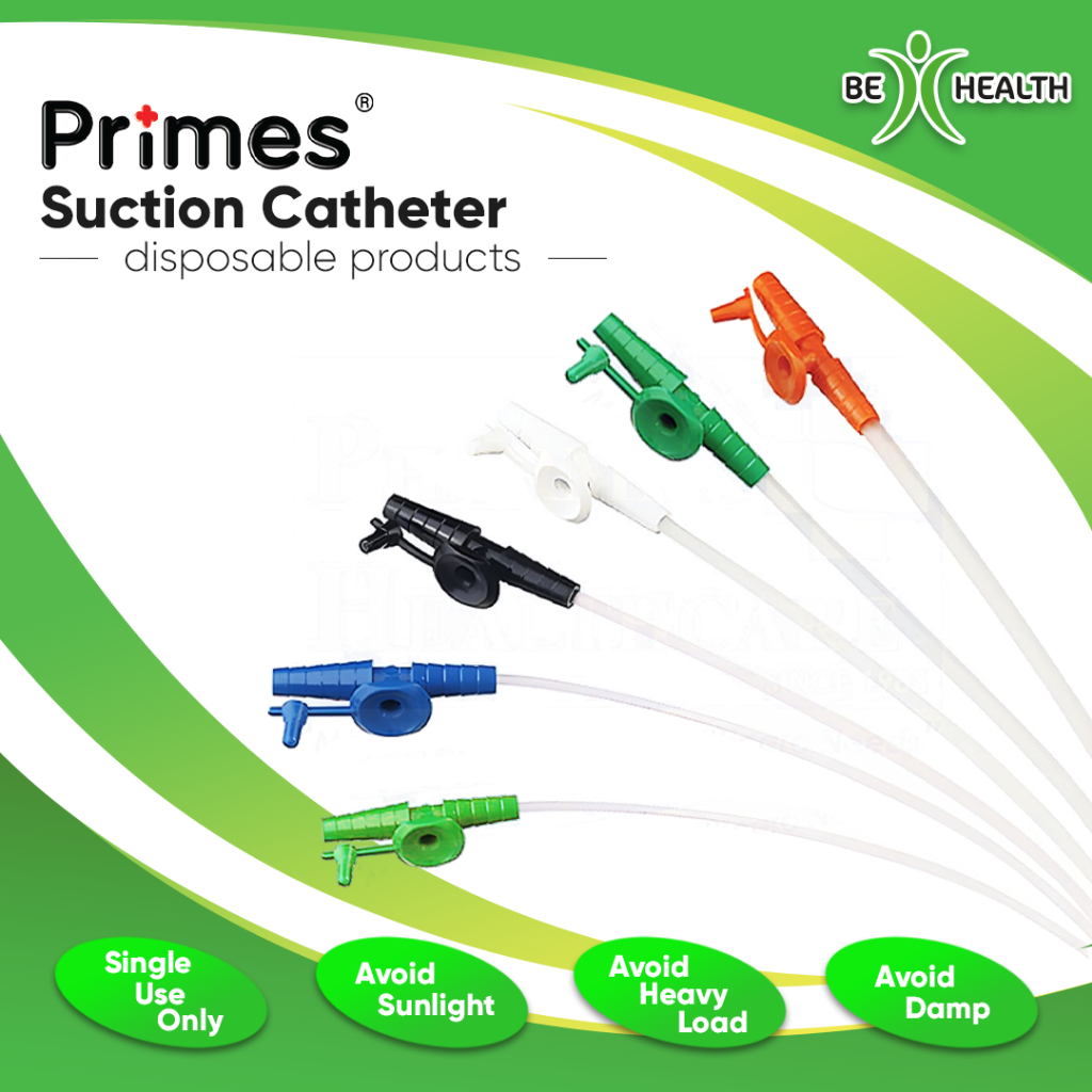 Primes Suction Catheter / Kateter Sedutan | Shopee Malaysia