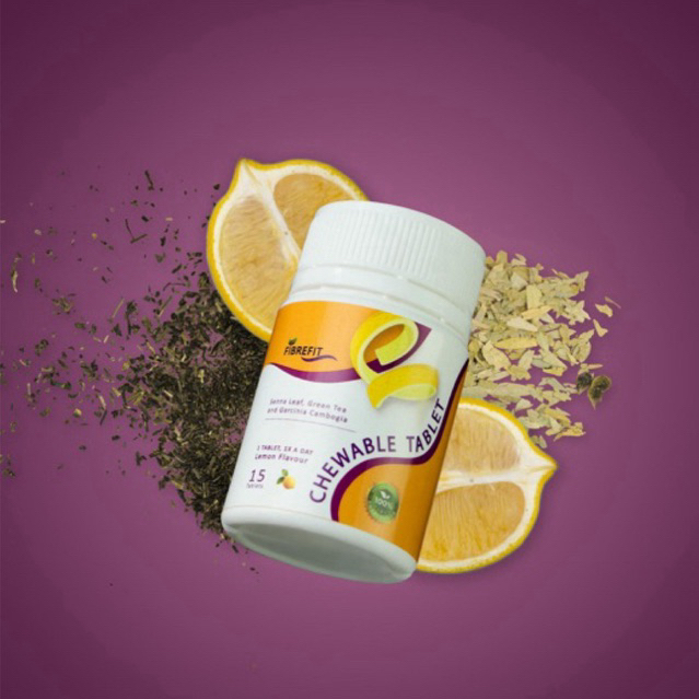 💯𝗢𝗥𝗜𝗚𝗜𝗡𝗔𝗟 ️FIBREFIT CHEWABLE TABLET KURUS VIRAL SEAWAL 7 HARI | Shopee ...
