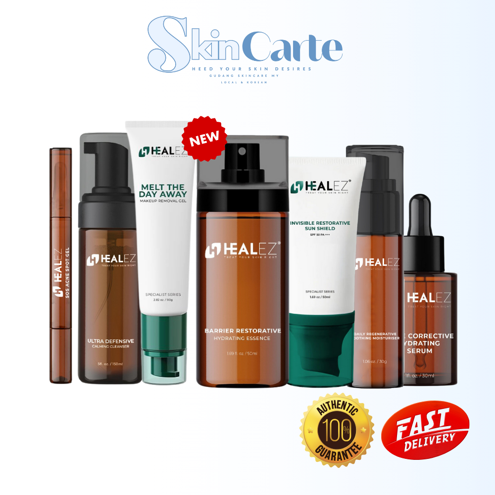 HEALEZ Ultra Defensive Cleanser Daily Regenerative Soothing Moisturiser ...