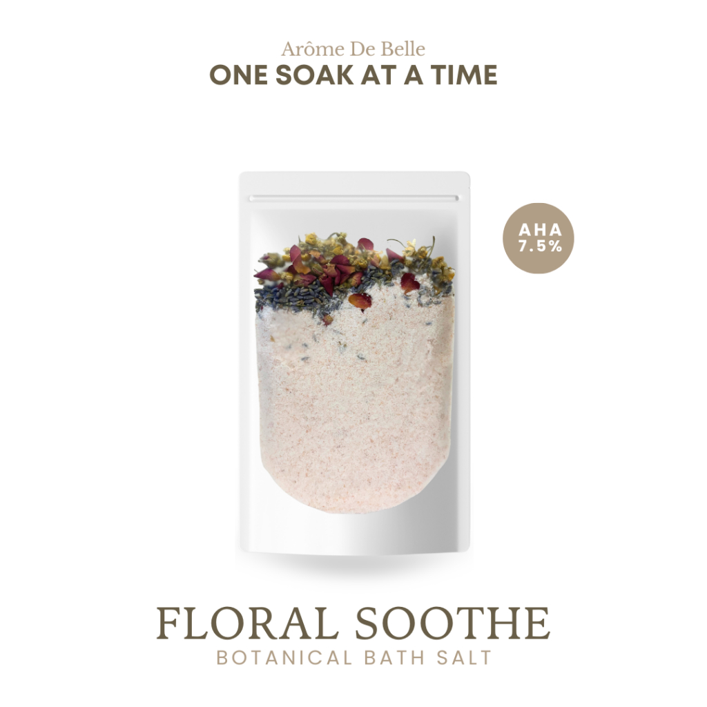 Floral Soothe Botanical Bath Salt Soak (200g) | Shopee Malaysia
