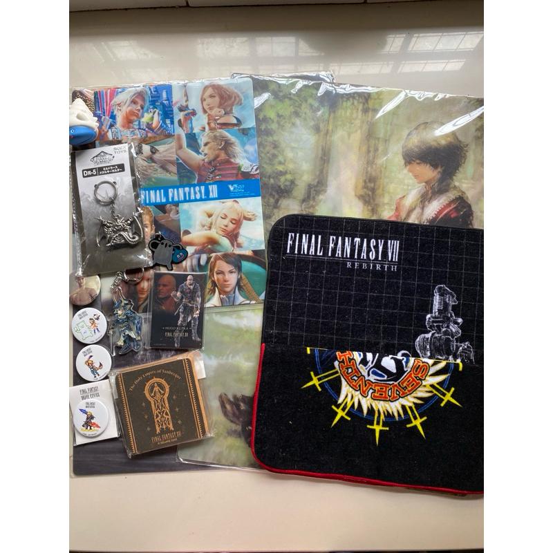 SQUARE ENIX MERCH (FINAL FANTASY// DRAGON QUEST// NIER:AUTOMATA ...