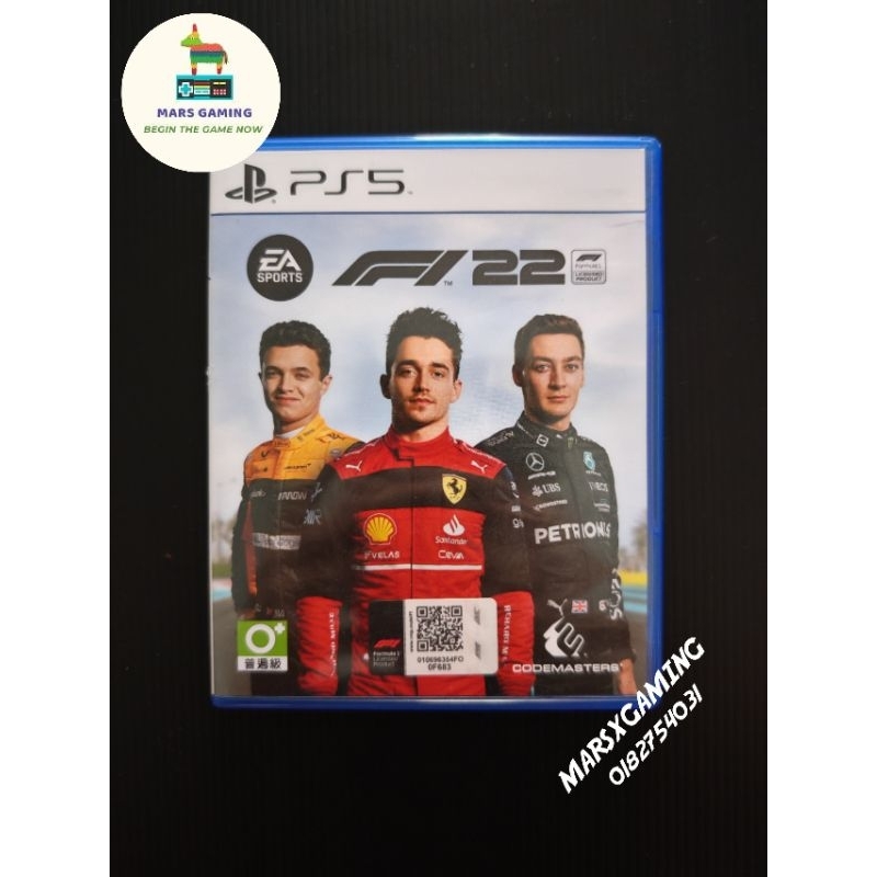PS5 F1 22 F1 22 Used | Shopee Malaysia
