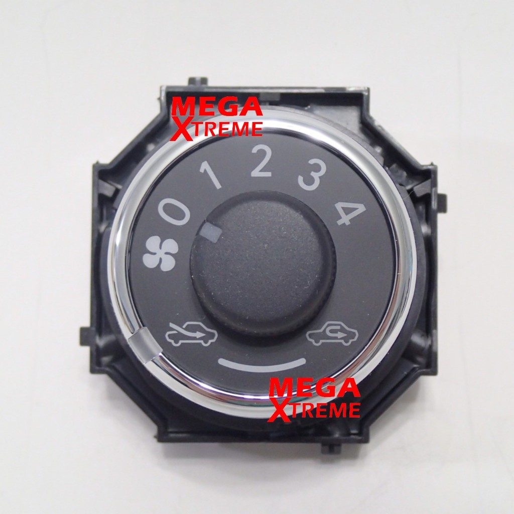 Toyoto Vios 2007 (NCP93) Air Cond Blower Switch (Chrome) | Shopee Malaysia