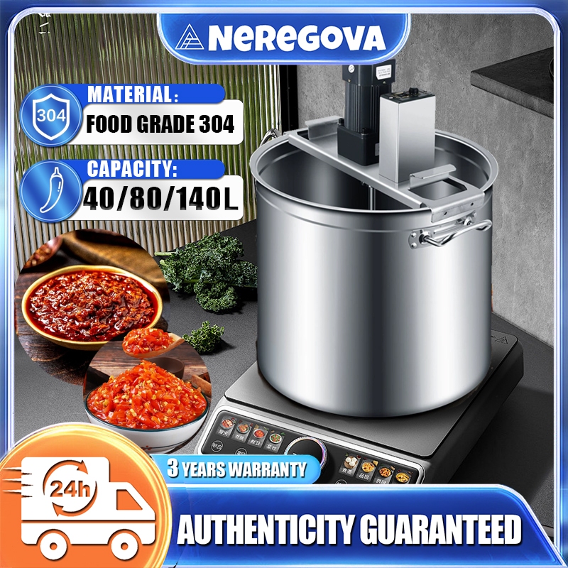 3 Years Warranty mesin masak sambal/mesin pengacau sambal ...