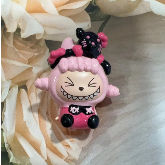 Lapupu Kitty猫捏捏手绘珠Lapupu Kitty Cat pinches Hand-painted Beads | Shopee ...