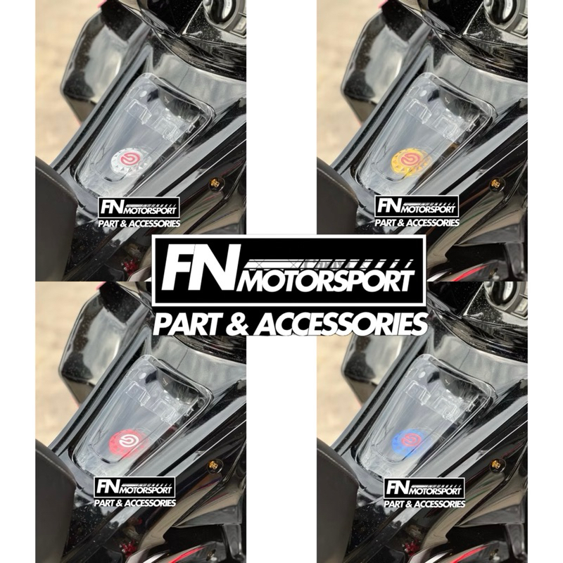 Set Combo Yamaha NVX V2 Tudung Fuel Tank Cap Alloy + Cover Tank ...