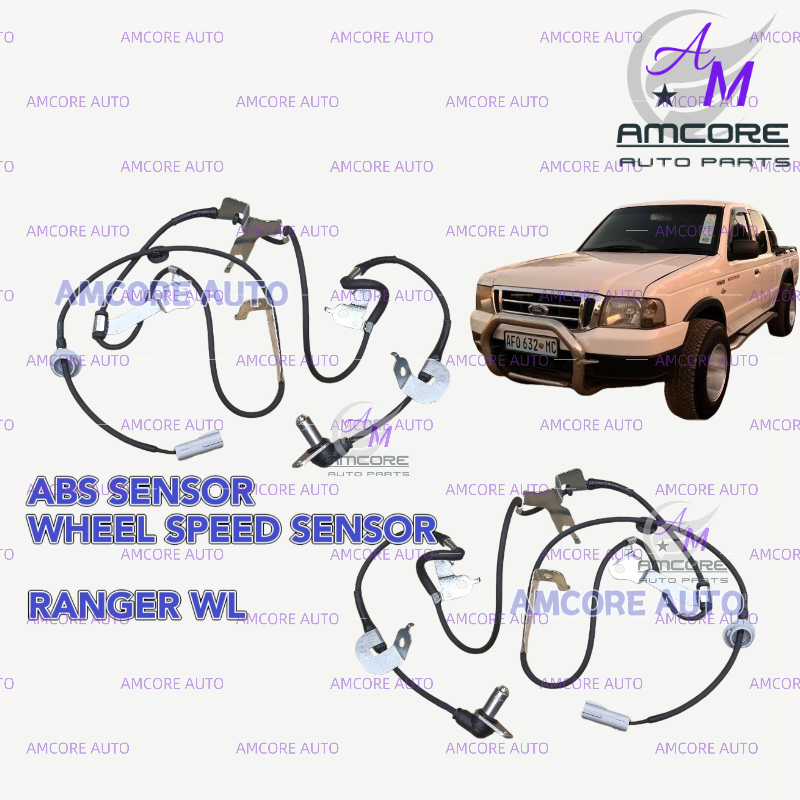 FORD RANGER WL - ABS SENSOR / ABS WIRE / SPEED SENSOR / WHEEL BEARING ...