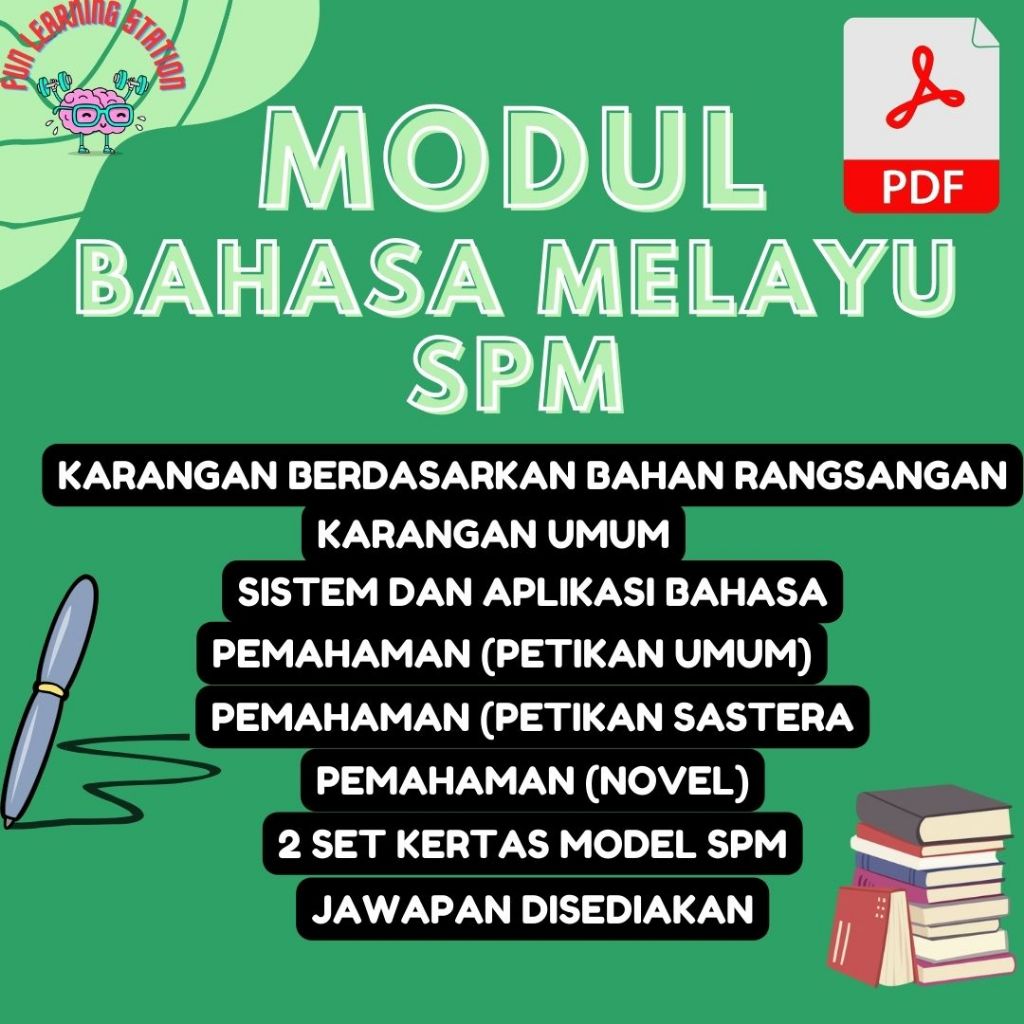 X12 Modul Bahasa Melayu SPM Tingkatan 4 & 5 Praktis BM Latihan Kertas 1 & 2 KSSM | Shopee Malaysia