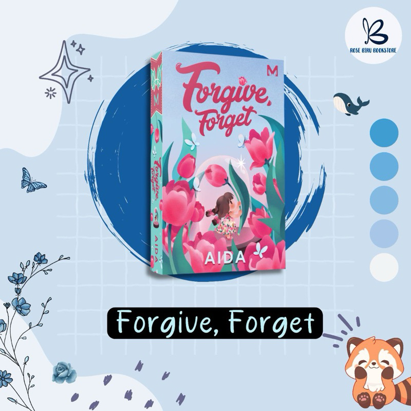 NOVEL FORGIVE, FORGET - AIDA | Shopee Malaysia