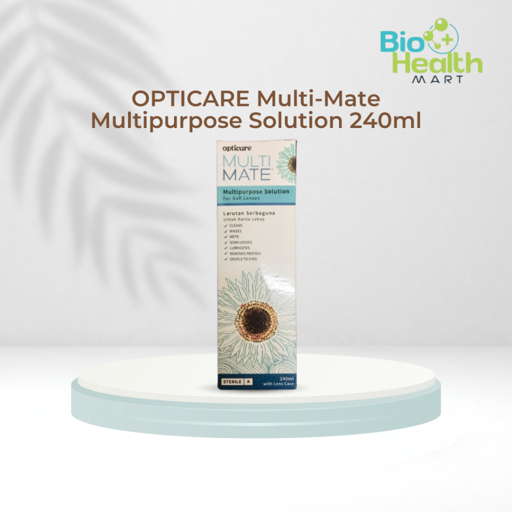 OPTICARE Multi-Mate Multipurpose Solution 240ml | Shopee Malaysia
