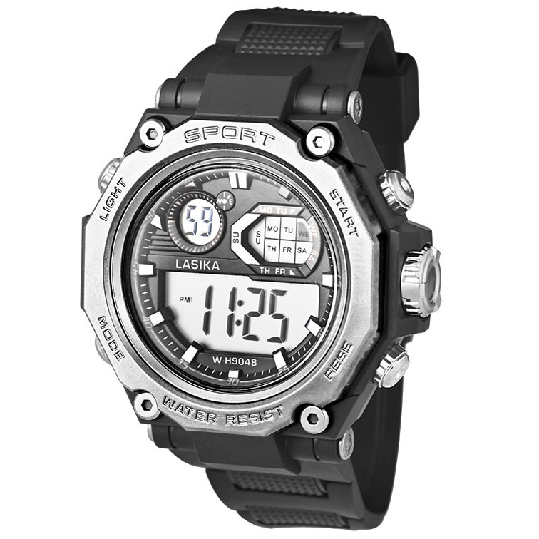 LASIKA Mens Digital Sport Watch Large Face Sports Outdoor Waterproof ...