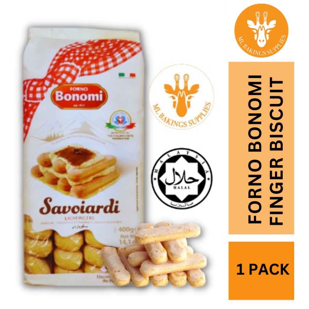 [READY STOCK] Forno Bonomi Savoiardi Ladyfingers / lady finger tiramisu ...